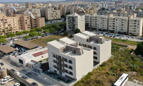 Realizzazione appartamenti "COOP. EDIL. SANT'AGOSTINO"